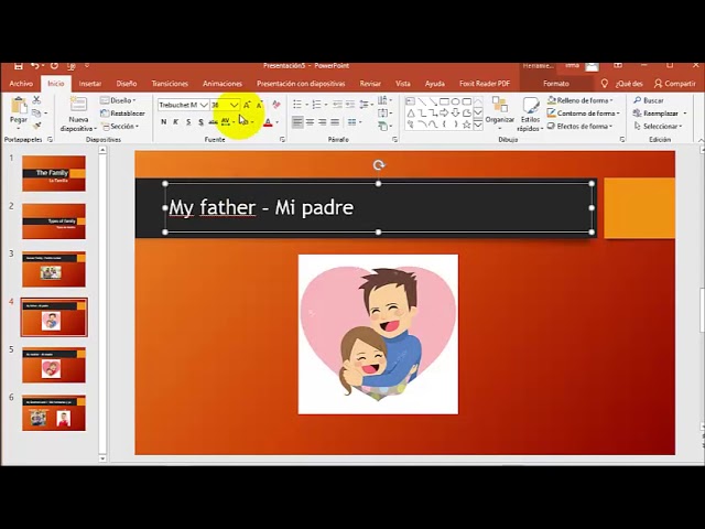 Animaciones De Powerpoint De Una Familia Las 20 Mejores Plantillas De