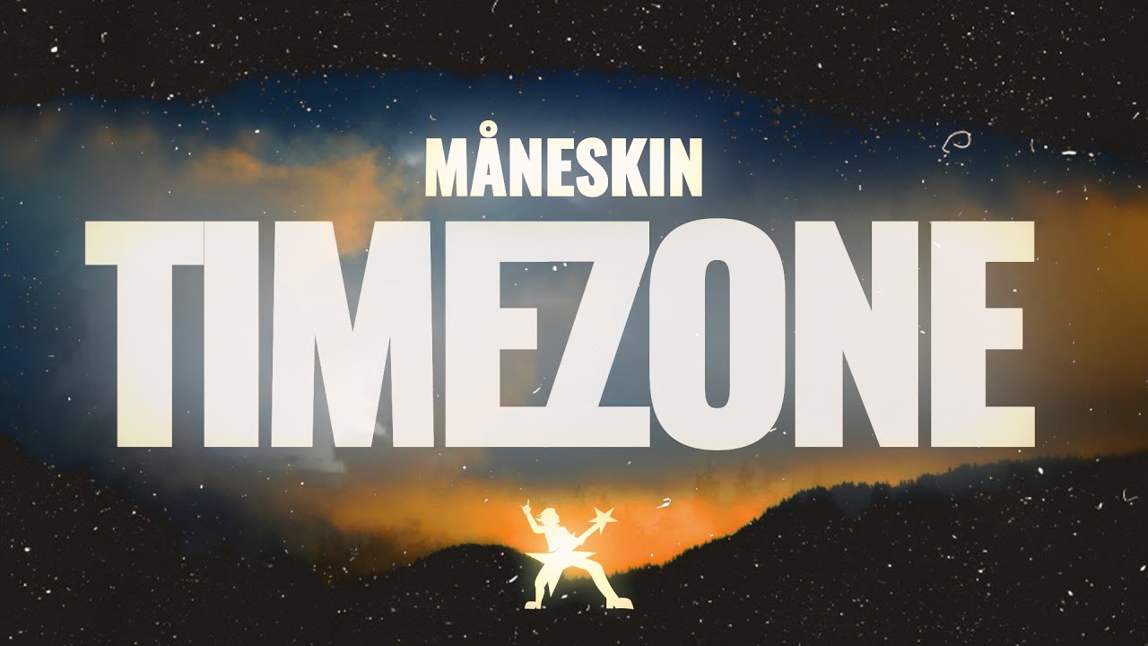 Måneskin - TIMEZONE (Lyrics) - YouTube