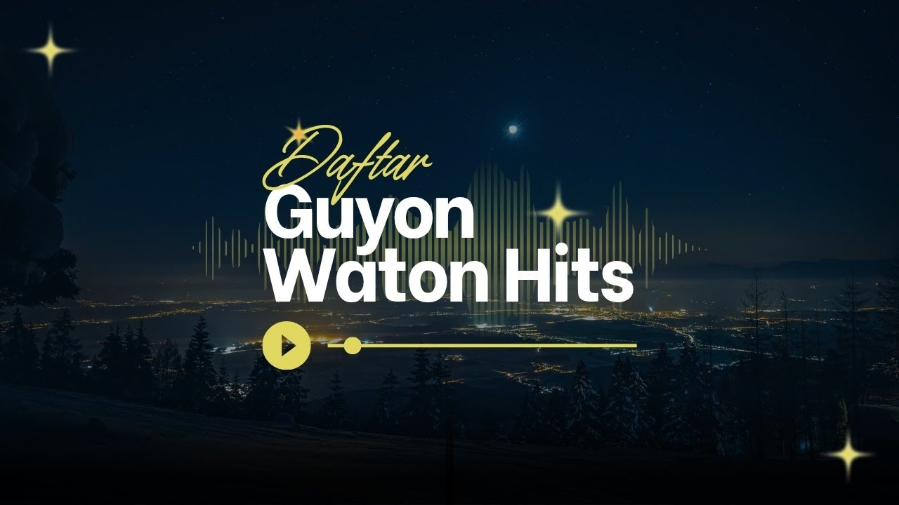 GUYON WATON HITSSS - YouTube