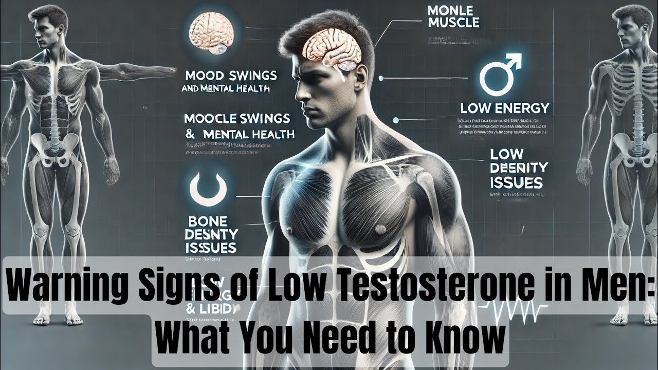 9 Signs of Low Testosterone Every Man Should Know | Boost Your Health ...