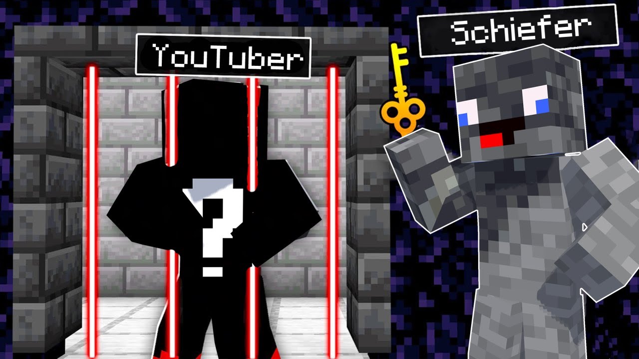 ALPHA CLAN SPERRT YOUTUBER EIN auf YOUTUBER INSEL 3 - YouTube