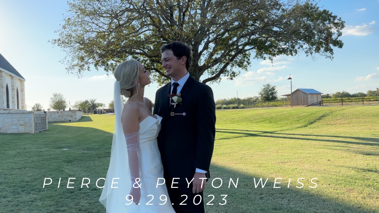 Pierce & Peyton Weiss | September 29, 2023 | Bryan, TX - YouTube