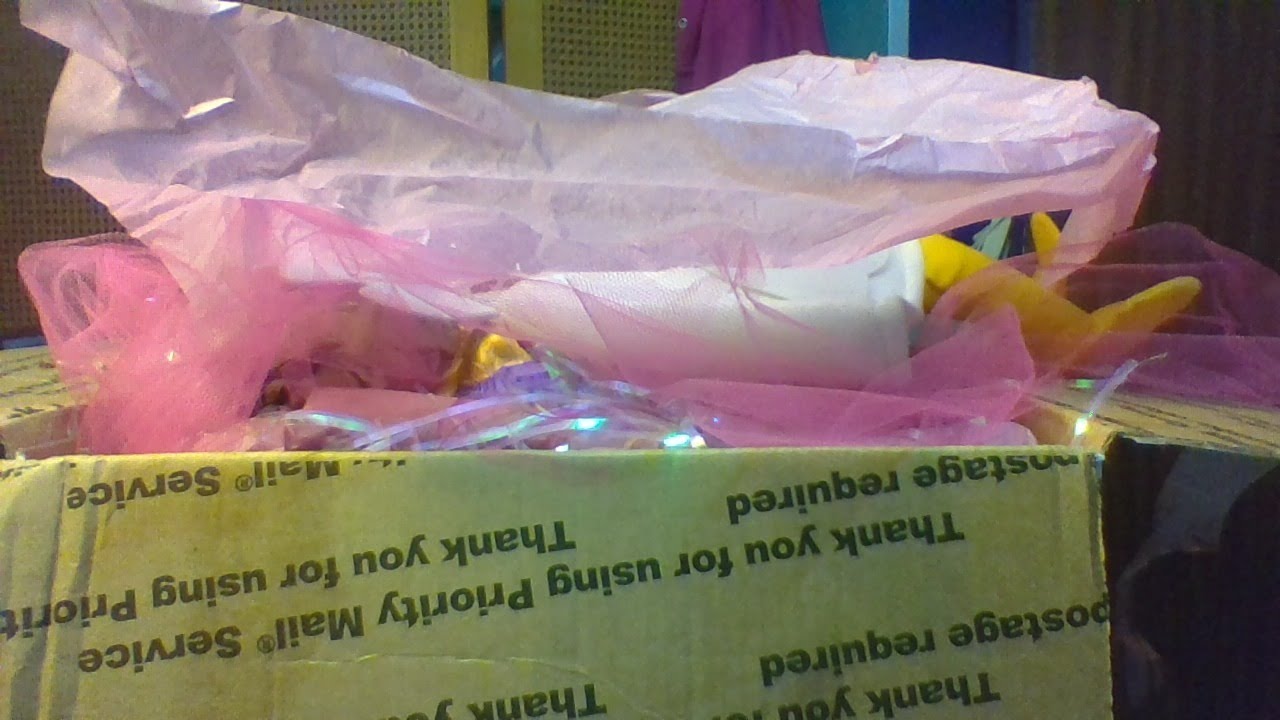 Lets Open A Pink Lady Luck Party Package - YouTube