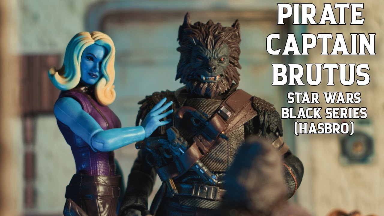 Star Wars Black Series Skeleton Crew Pirate Captain Brutus ASMR - YouTube