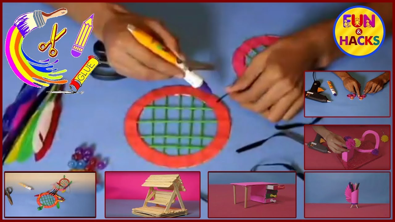 6 Creative and Outstanding Home Decor Ideas - Easy Crafts at Home | DIY - Fun & Hacks - YouTube