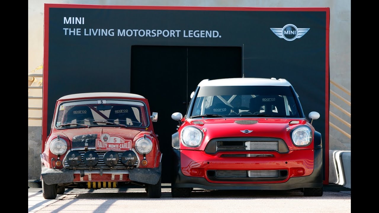 MINI: The Rallying Legend - YouTube