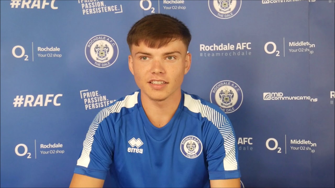 Aaron Morley On Committing Long-Term Future To Club - YouTube