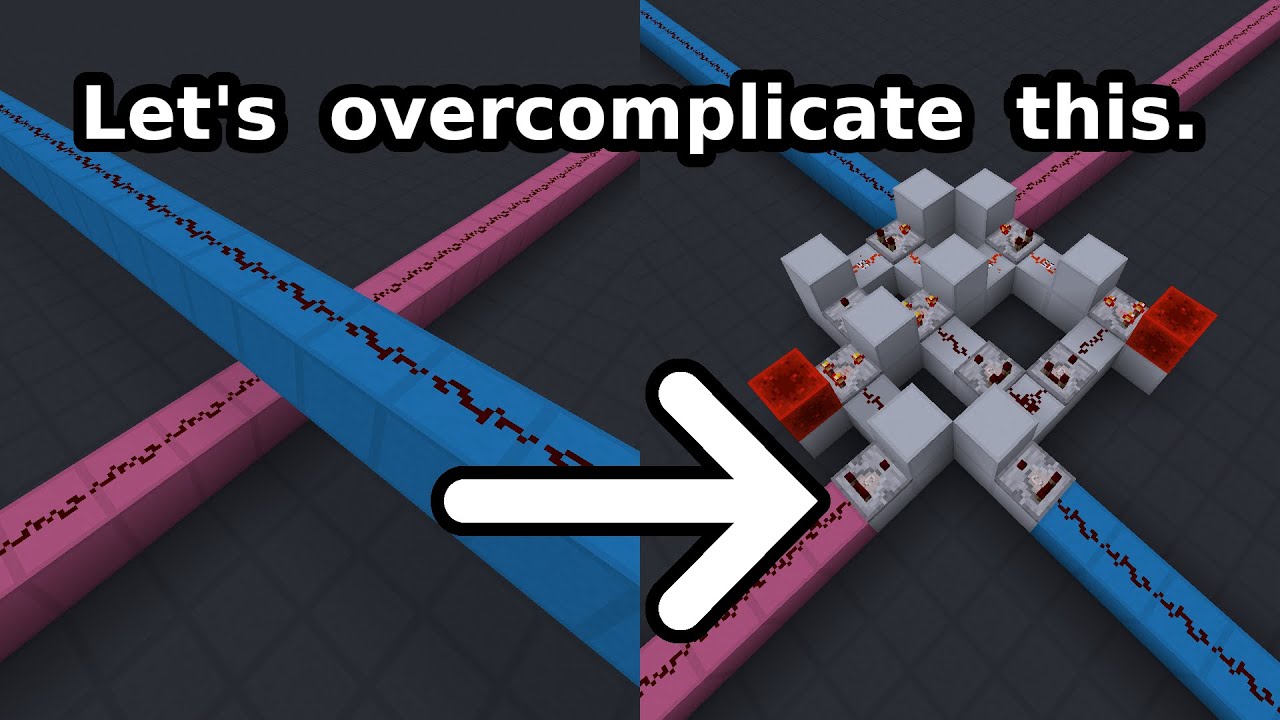 How to cross wires, without crossing any wires - YouTube