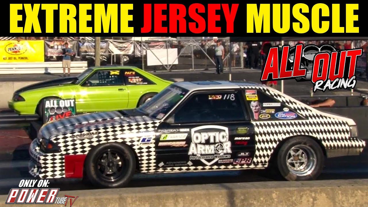 ALL OUT Racing - It's "Extreme Jersey Muscle" from Atco Dragway NJ ...