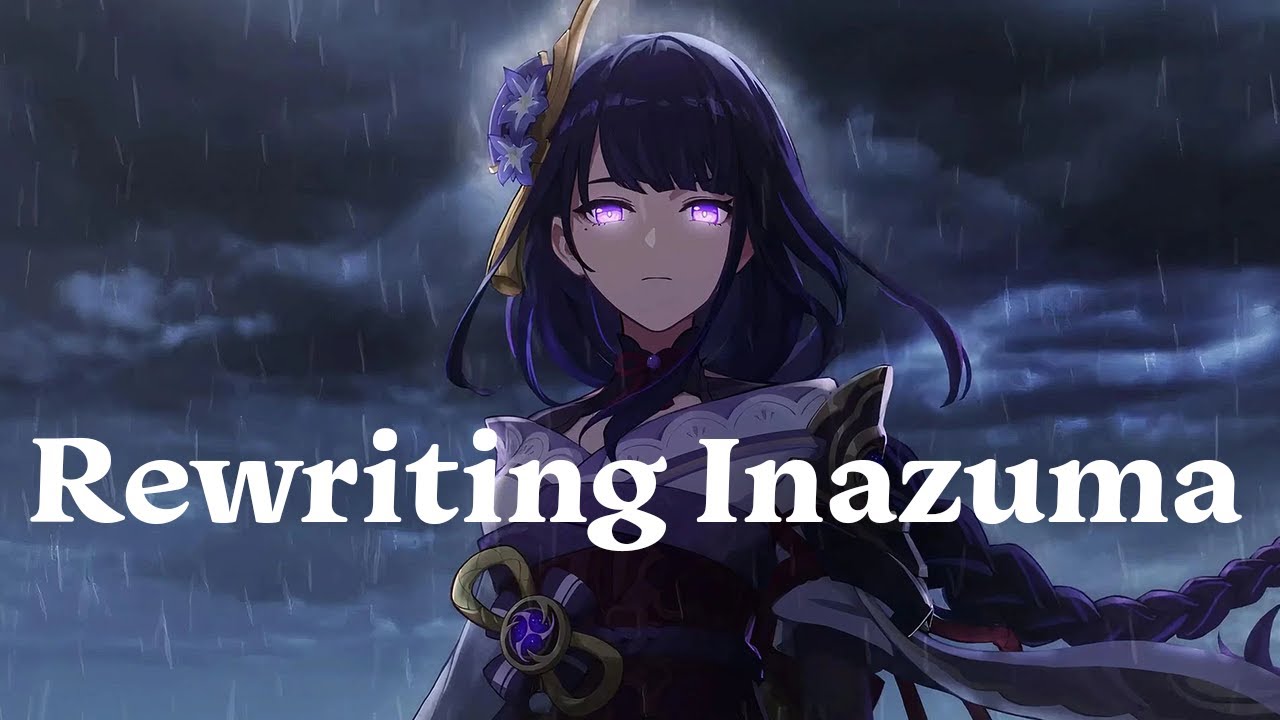 Rewriting the Inazuma Story Quest | Genshin Impact - YouTube
