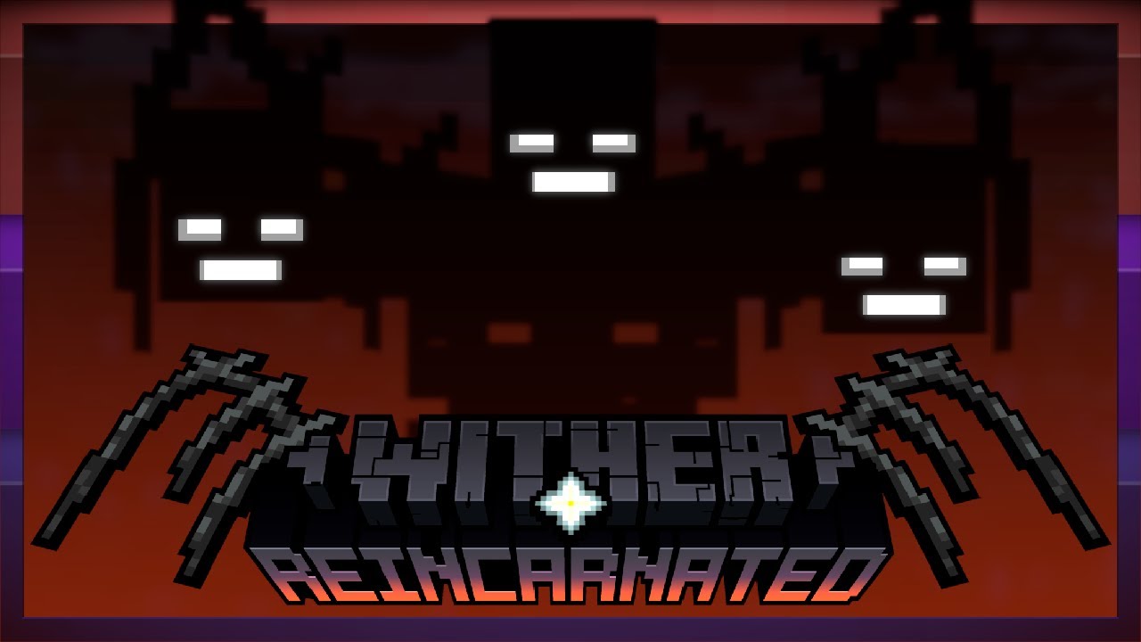 Wither: Reincarnated - Minecraft Mod Teaser Trailer - YouTube