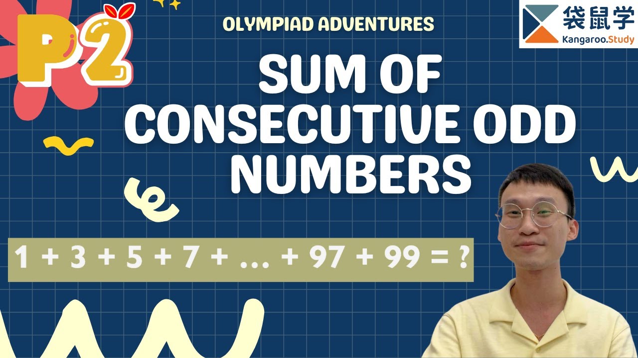 P2 MO Challenge on Sum of Consecutive Odd Numbers Starting from 1 - YouTube