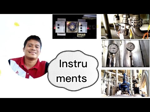 On-site Vlog: Instruments Familiarization | Mga uri ng Instrument sa ...