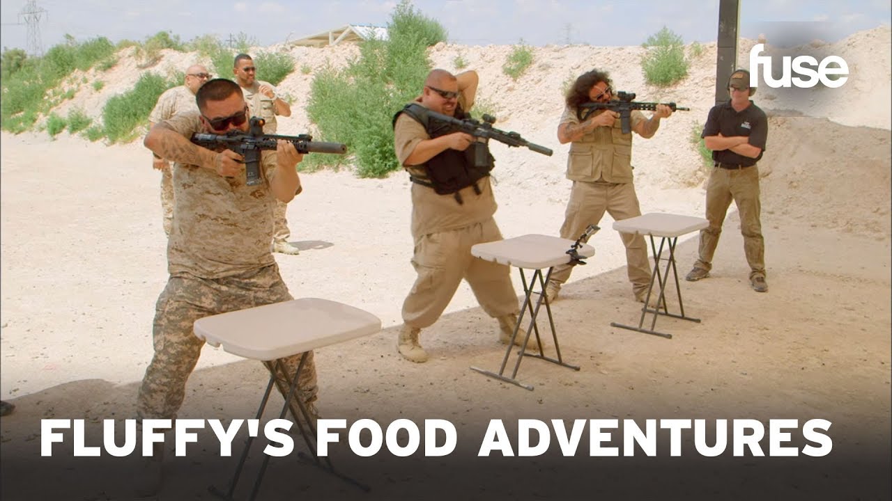 Season 1's Craziest Moments | Fluffy's Food Adventures | Fuse - YouTube