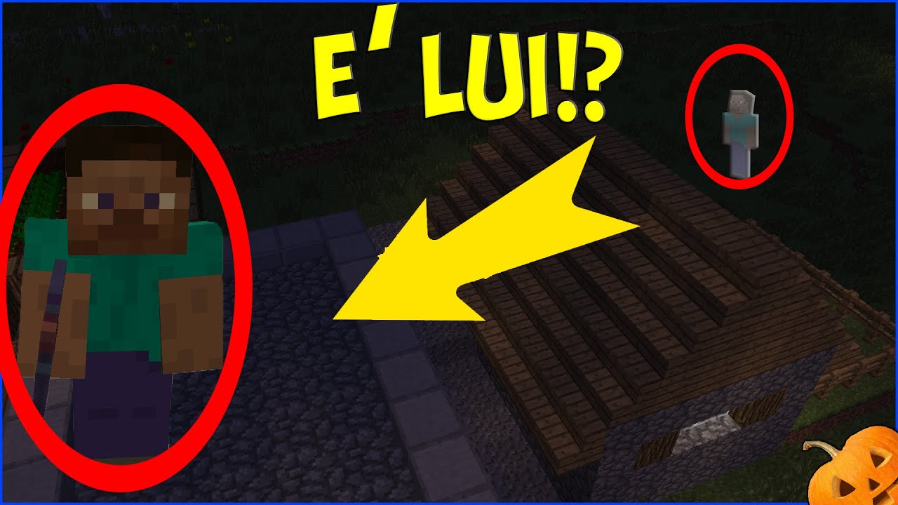 MINECRAFT SEED CREEPY----Steve---- - YouTube
