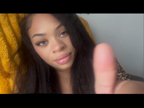 ASMR Girlfriend Relaxes you with a Scalp Massage