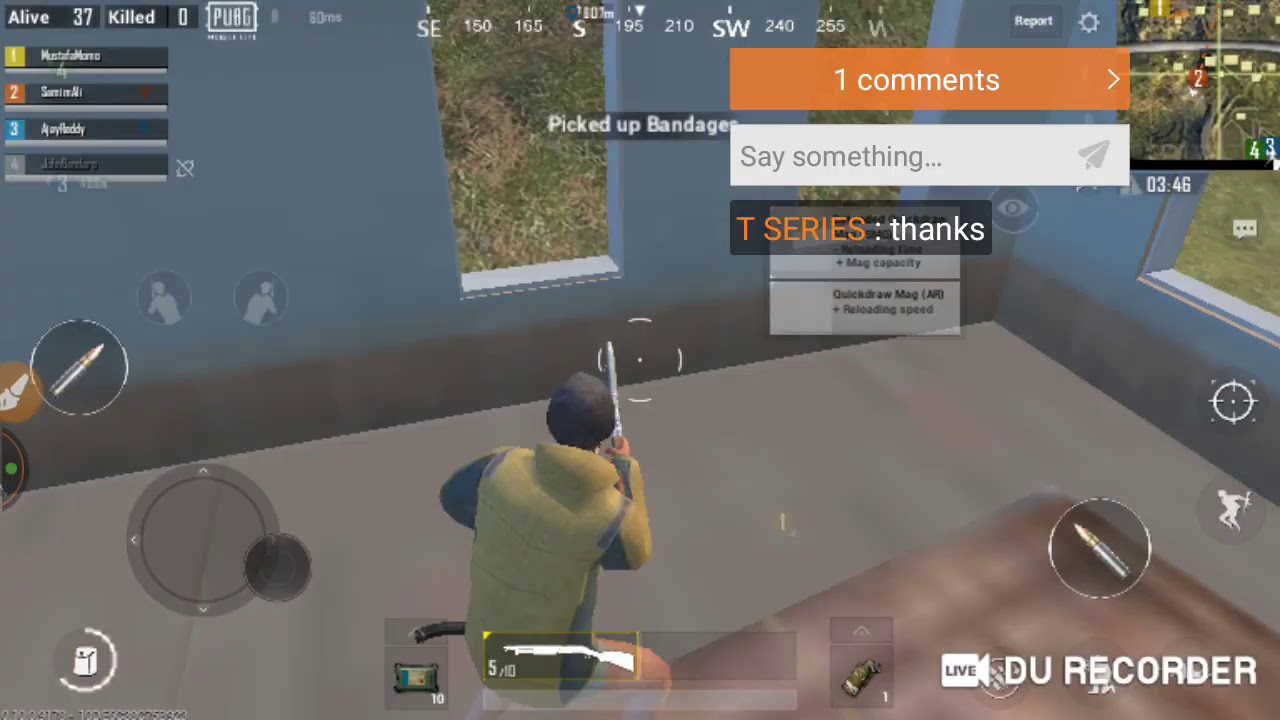 pubg mobail lite vs pubg mobail - YouTube