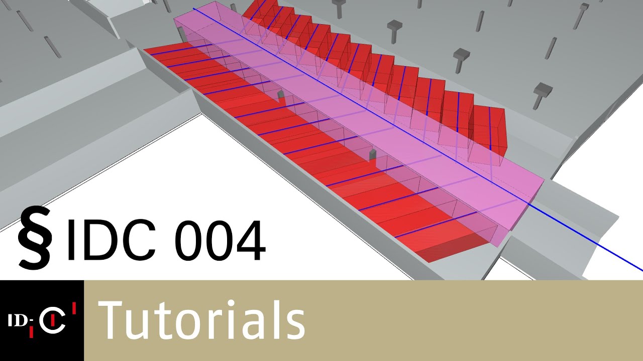 SOLIBRI Tutorial | IDC 004: Im Grundriss zulässige Winkel zu Referenzkomponenten - YouTube