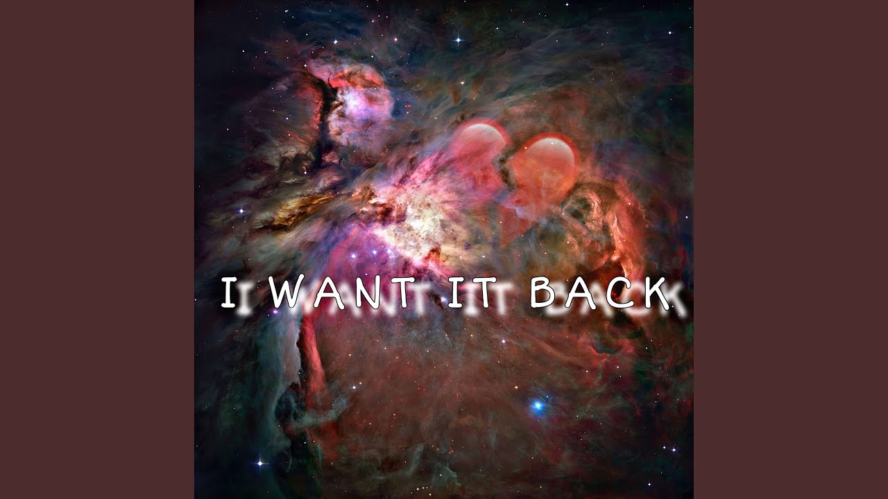 I Want It Back - YouTube
