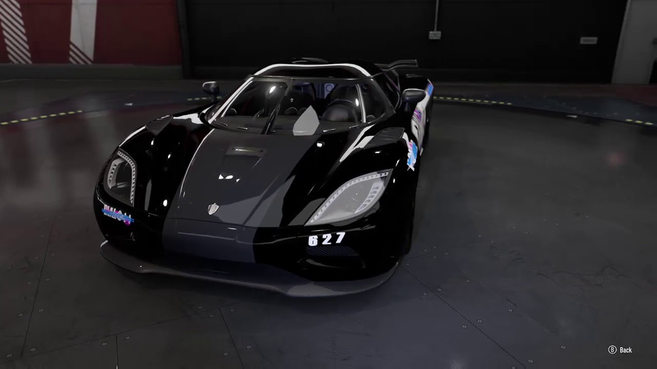 Forza Motorsport 7 - NFS Rivals Zephyr's Agera R - YouTube