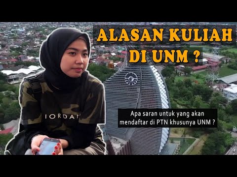 Alasan Mereka Kuliah Di Universitas Negeri Makassar ! | Menara Phinisi ...