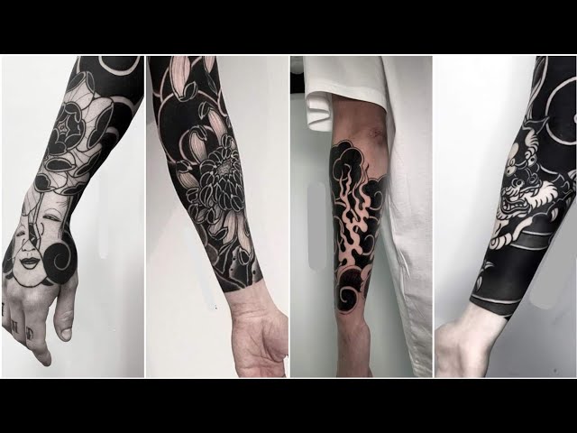 Complete Hand Tattoos