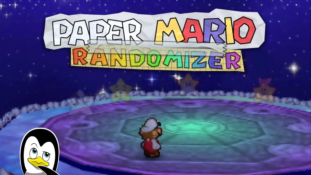 My idea is has finally been added to rando - Paper Mario Randomizer ...