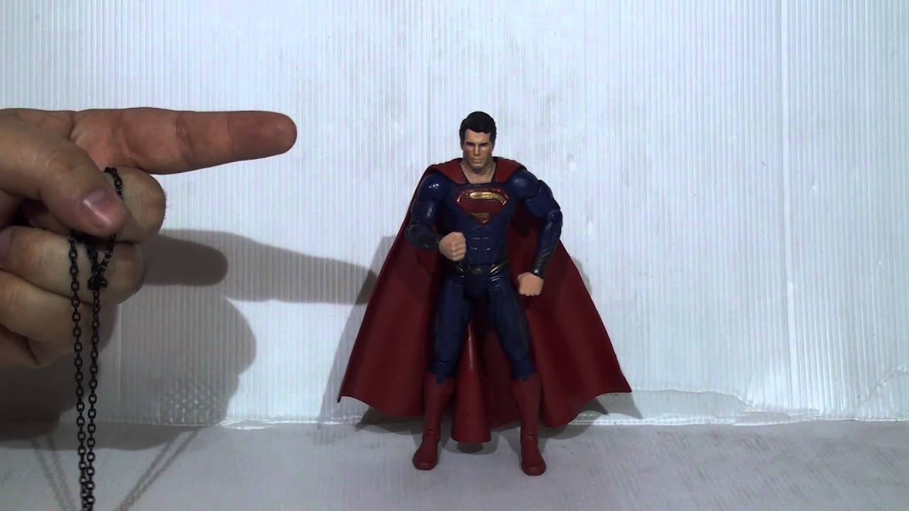 סיקור/ביקורת המפתח של סופרמן מתוך איש הפלדה - Superman's Key from Man ...