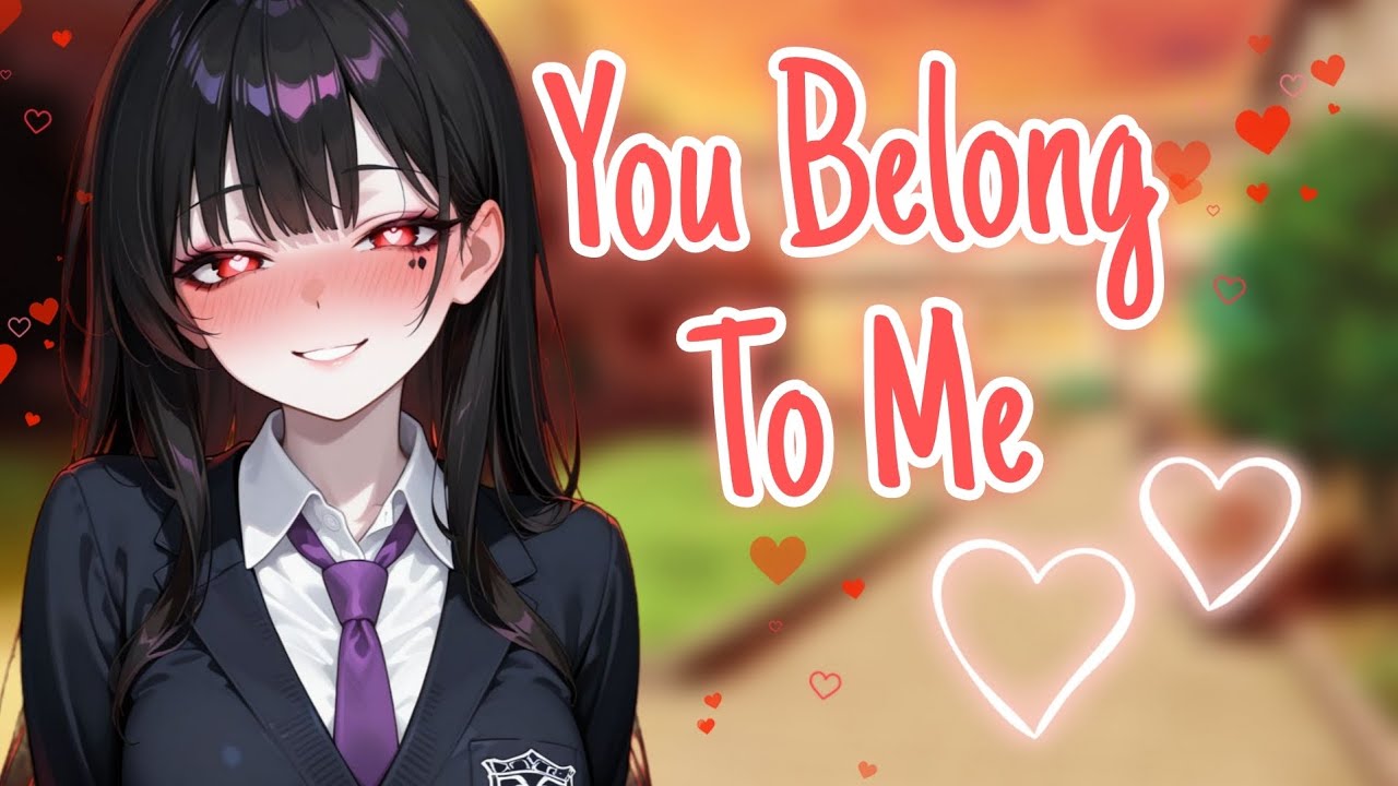Yandere Goth Bully Corners You in Class | Dominant Girlfriend ASMR ...