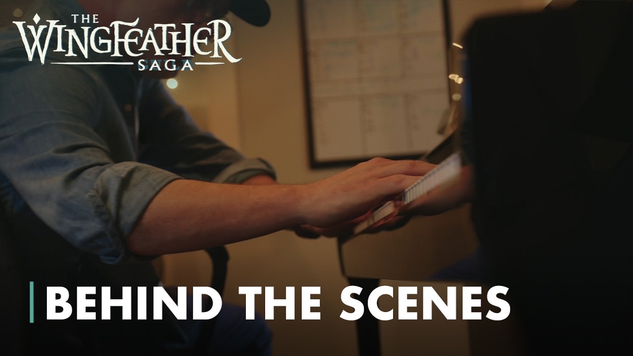 The Making of "Carry the Fire" | Behind the Scenes with Ben Shive | The ...