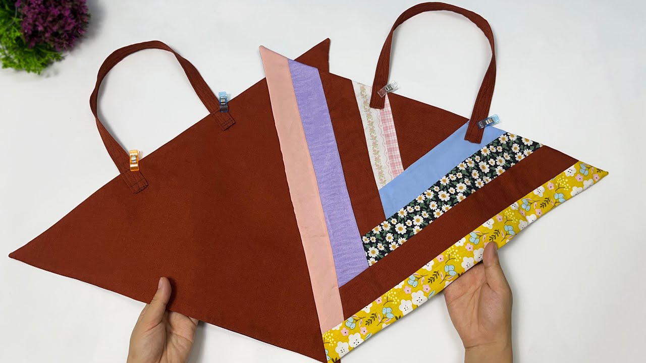 Fabric Scraps Transformed Into Gorgeous Color Schemes! Easy Sewing ...