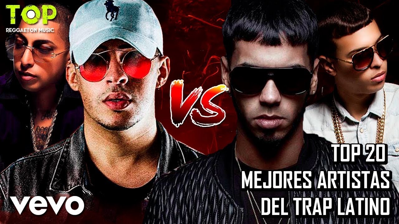 Bad Bunny VS Anuel AA TRAP MIX 2017 Los Reyes del Trap - YouTube Music