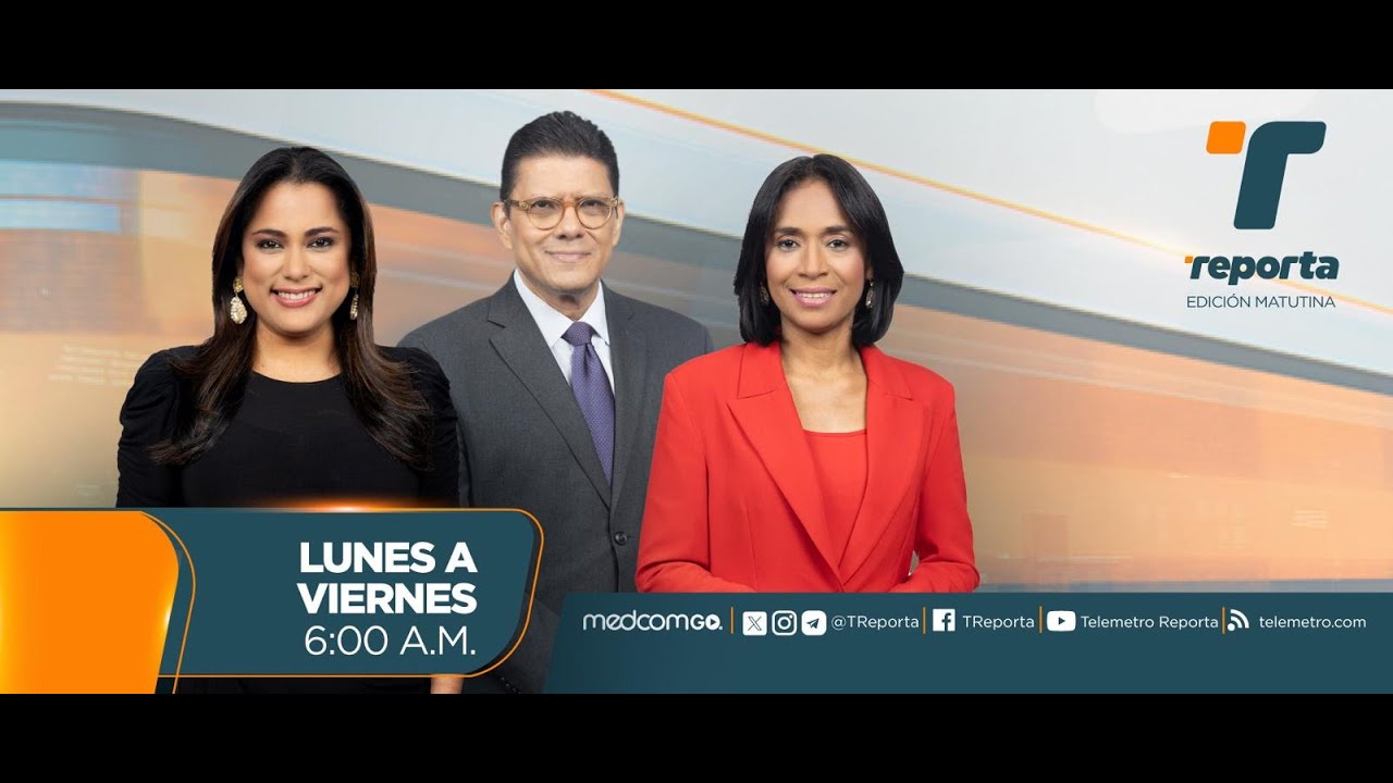 🔴EN VIVO | Telemetro Reporta Edición Matutino - YouTube