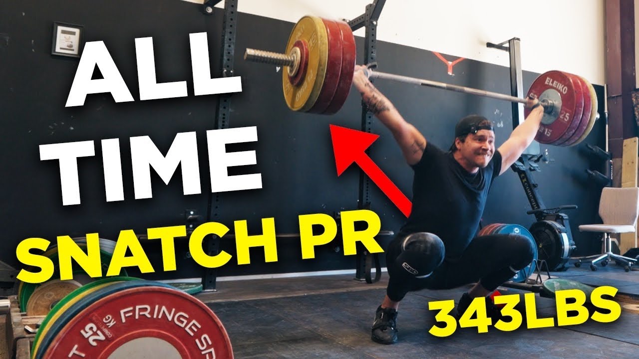 HITTING AN ALL TIME SNATCH PR - YouTube