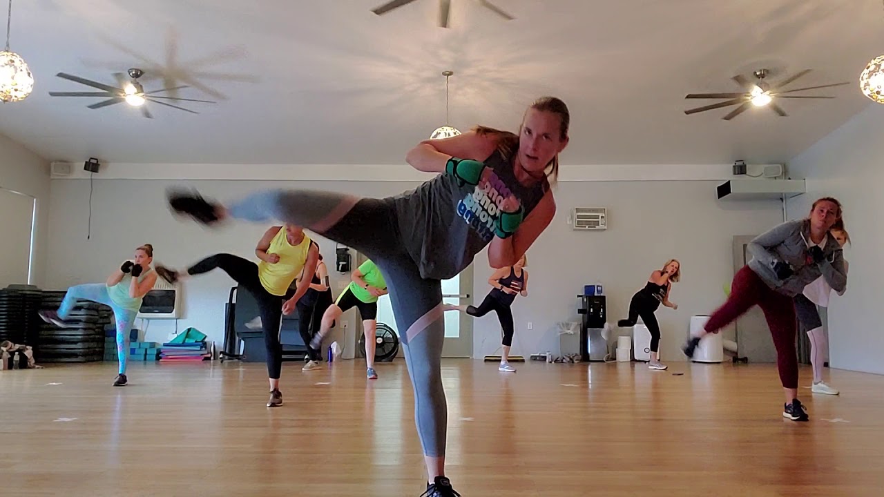 Cardio Kickboxing 6/27/2020 - YouTube