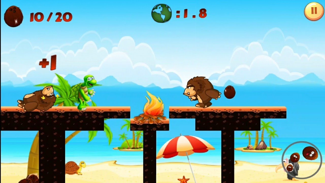 Turtle Run Gameplay - YouTube