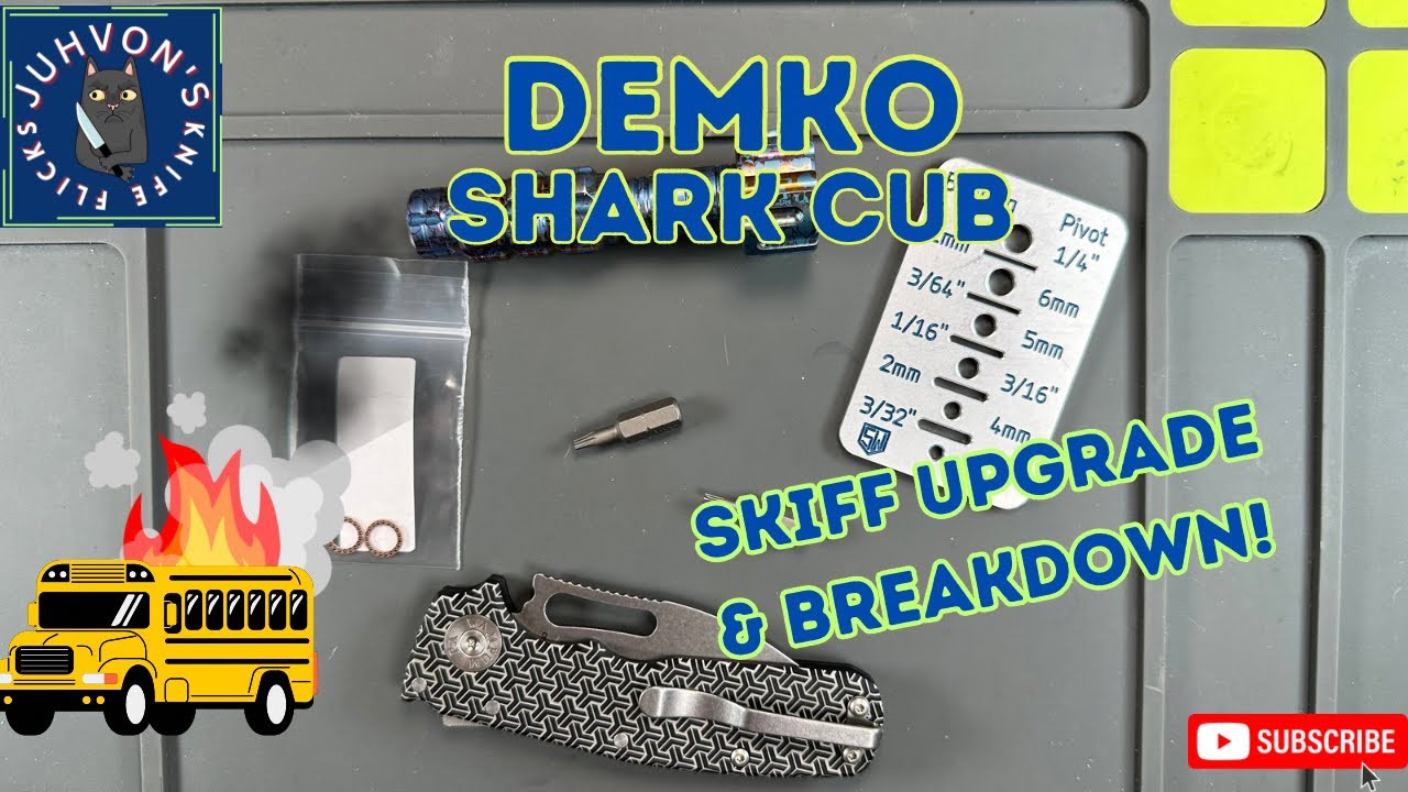 Demko Shark Cob. Breakdown and Skiff Upgrade! - YouTube