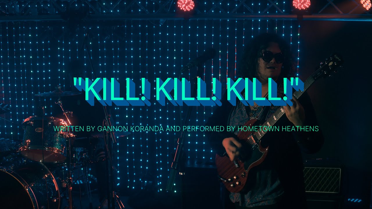 Hometown Heathens "KILL! KILL! KILL!" Live for The Local Scene Season 1 ...