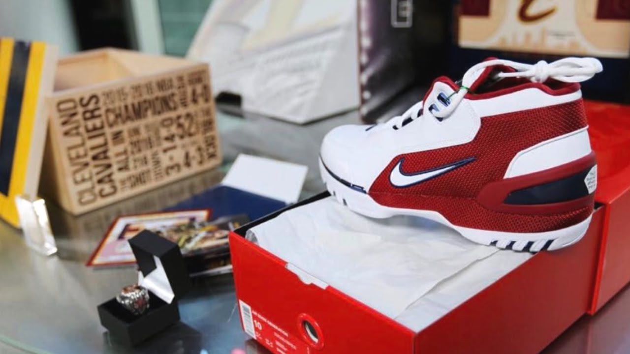 LEBRON JAMES RETRO AIR ZOOM GENERATION 1 EARLY LOOK RELEASE INFO ...