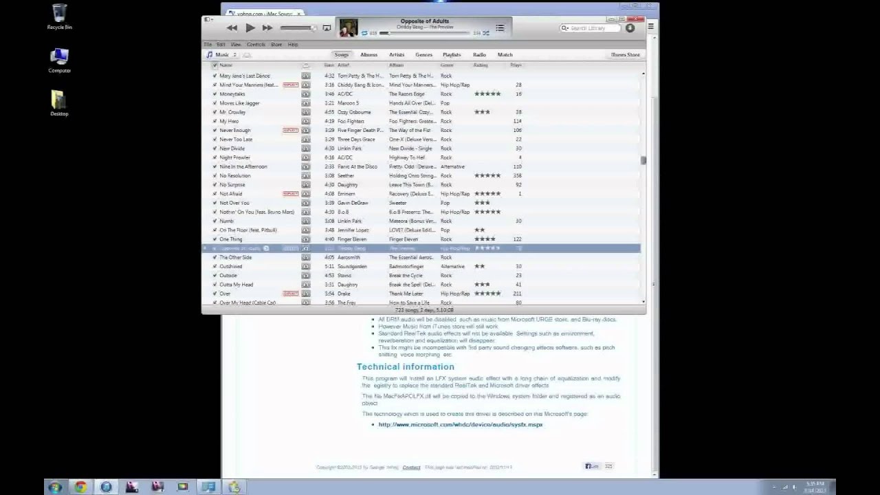 FIX: Better Sound Quality for iMac running Windows iMac Only - YouTube
