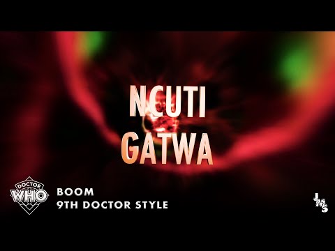 Doctor Who - Boom - 9th Doctor Style