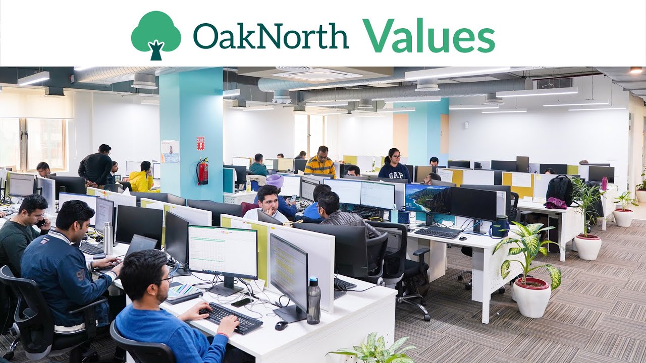 OakNorth - OakNorth Values | Showcase | iimjobs.com - YouTube