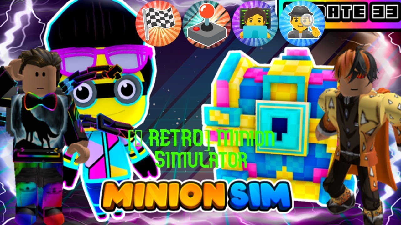 🕹 RETRO Minion Simulator Глобальное Обновление - YouTube