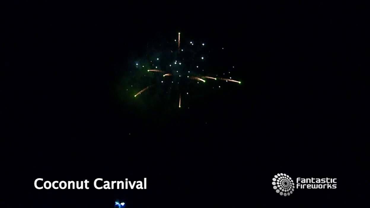 Coconut Carnival by Fantastic Fireworks - YouTube