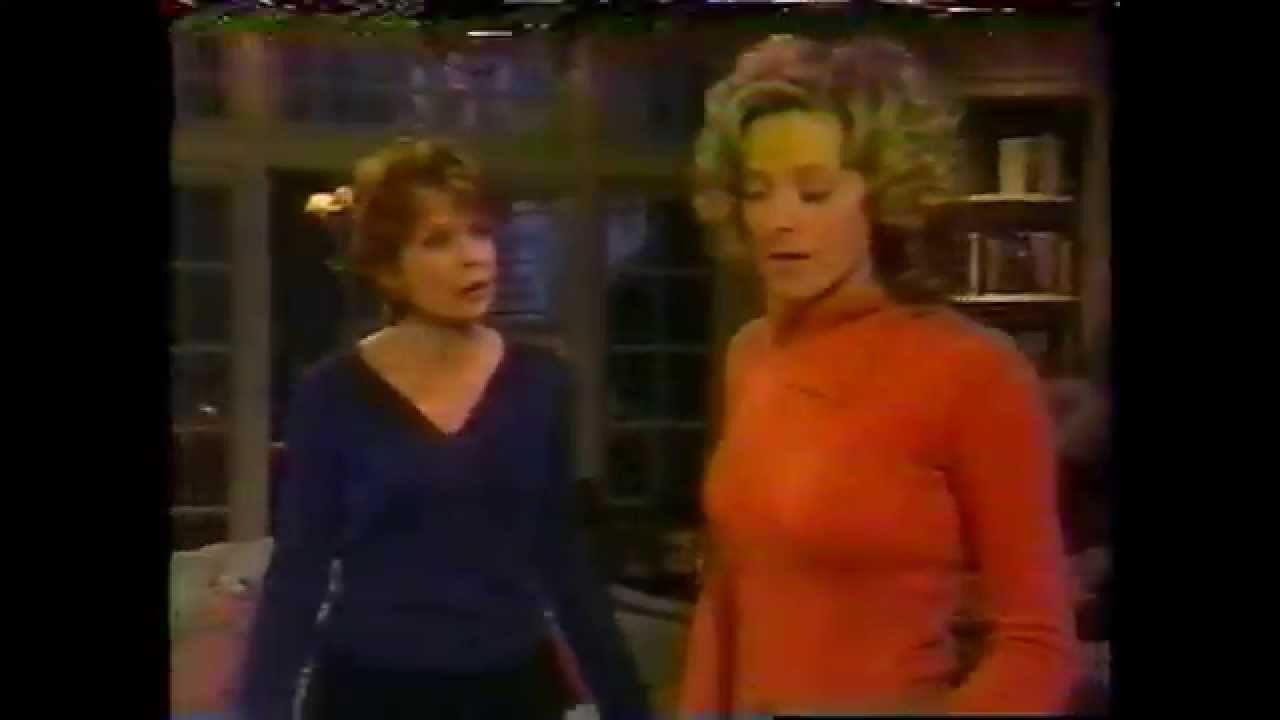 All My Children - 2001 - Brooke Chats with JR - YouTube