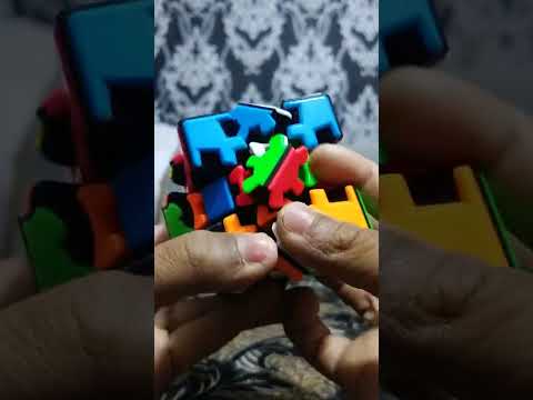 How to solve Gear cube - YouTube