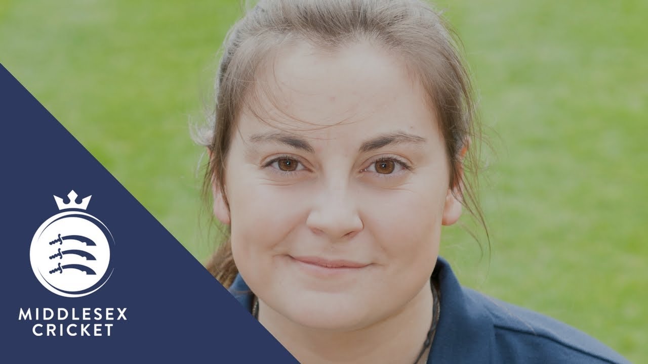 India Whitty 2017 Middlesex Women's Cricket Player Profile - YouTube