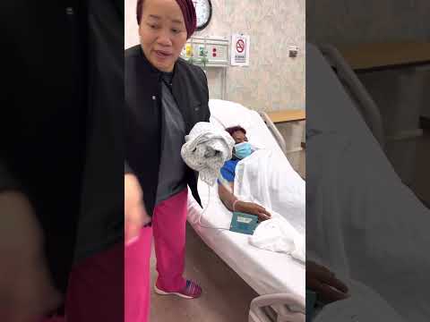 CNA Skills - Dressing - YouTube