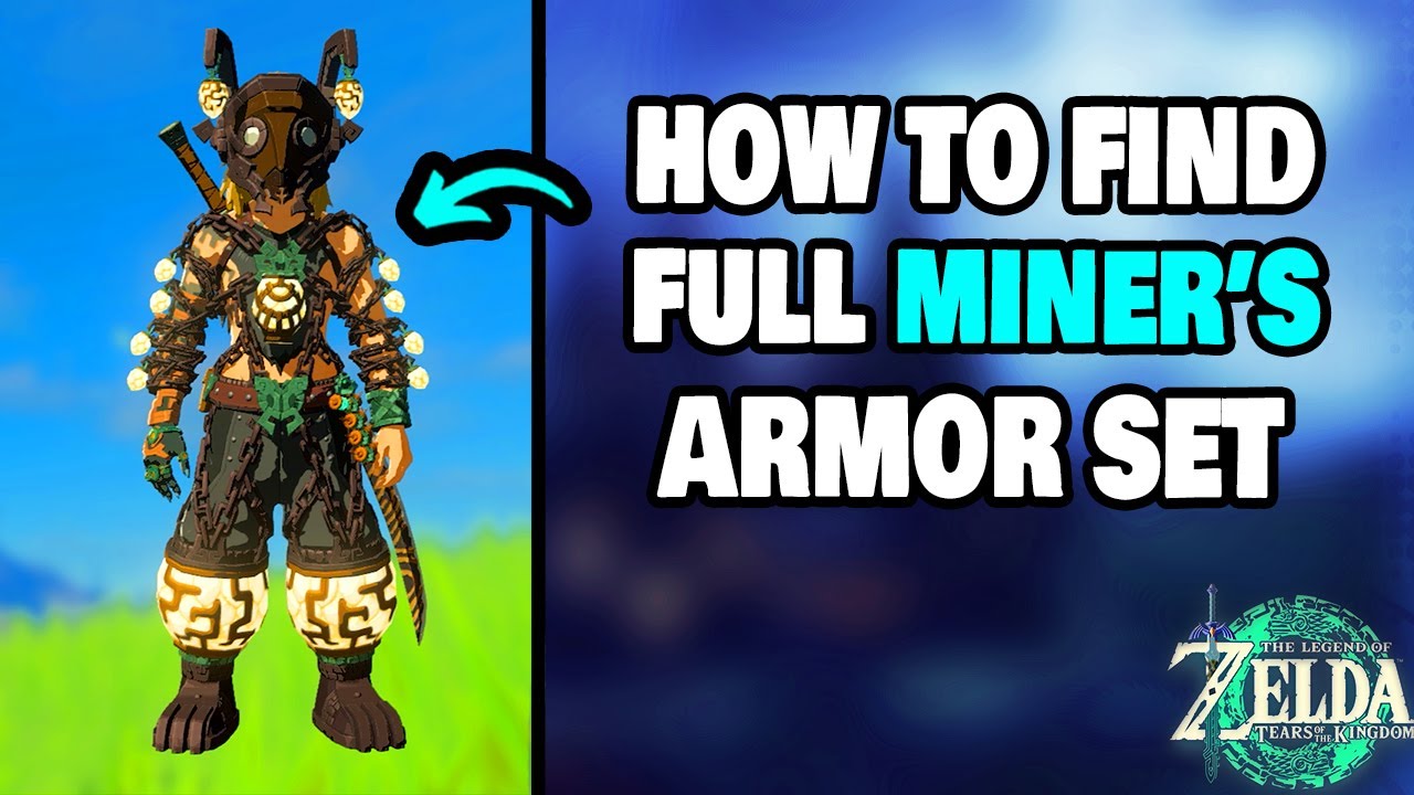 How To Find The FULL Miner's Armor Set in Zelda Tears of the Kingdom (STEP-BY-STEP) - YouTube