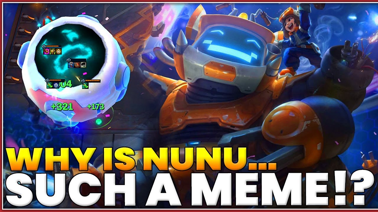 Why Is Nunu Such a MEME?! - Teamfight Tactics PBE : Monsters Attack ...
